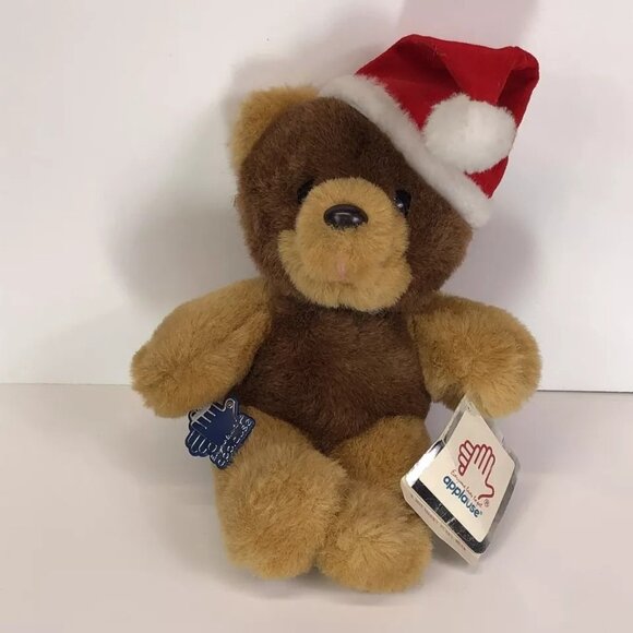 Applause | Toys | Applause Merry Perry Bear Vintage 984 Plush Stuffed ...